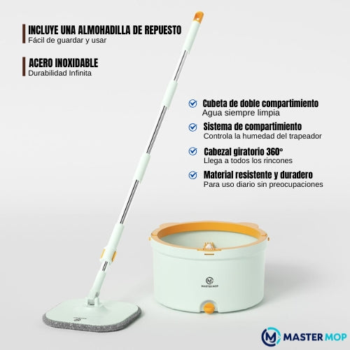 Trapeador Cool Mop Happy – Master Mop